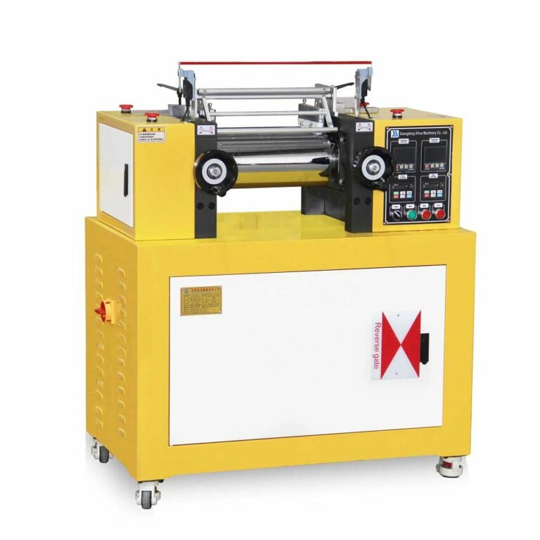 Leading Two Roll Mill Manufacturer - Mechmill
