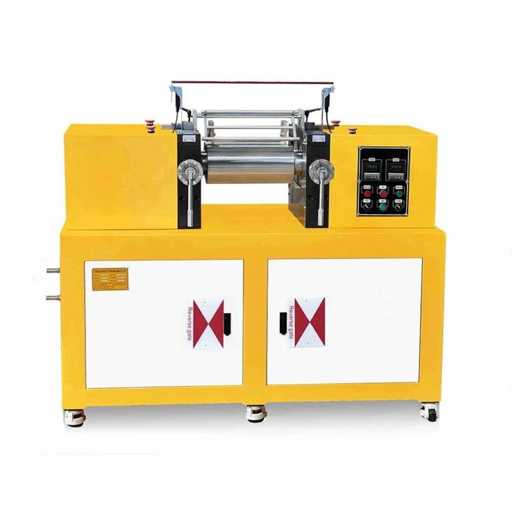 Leading Two Roll Mill Manufacturer - Mechmill